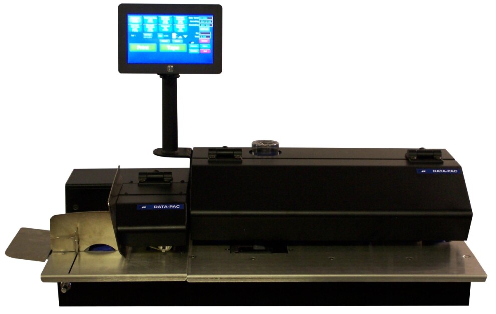 Automatic mailing machine